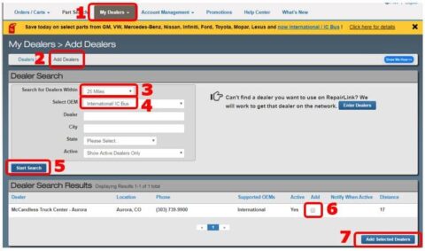 Repair Link - Border International